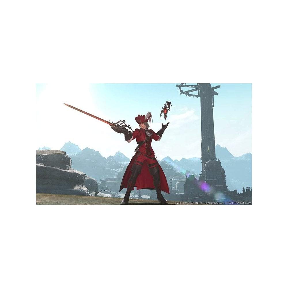 Final Fantasy XIV: Stormblood (PS4)