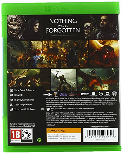 Middle-earth: Shadow of War (Xbox One)