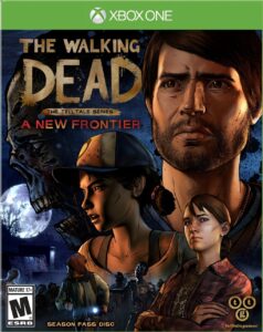 the walking dead: the telltale series a new frontier - xbox one