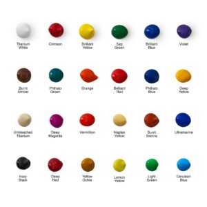 Artist's Loft Acrylic Paint Set, 24 Colors