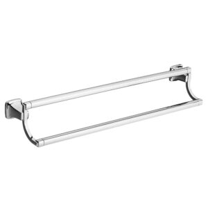 american standard 3749000.002 townsend 24-inch double -towel bar, polished chrome