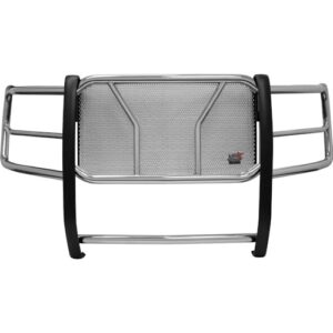 westin 57-3900 polished ss hdx grille guard fits 2017-2022 f-250 f-350 super duty