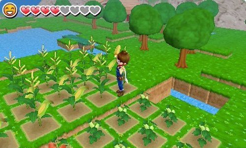 Harvest Moon Skytree Village - Nintendo 3DS