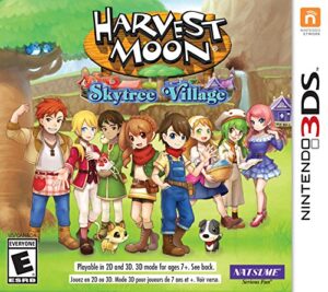 harvest moon skytree village - nintendo 3ds