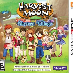 Harvest Moon Skytree Village - Nintendo 3DS