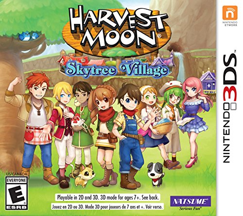 Harvest Moon Skytree Village - Nintendo 3DS