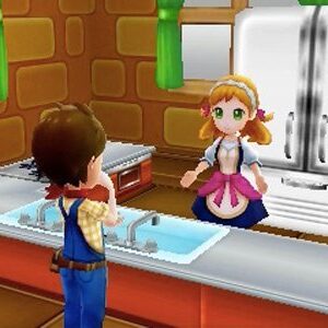 Harvest Moon Skytree Village - Nintendo 3DS