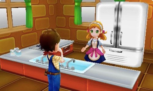 Harvest Moon Skytree Village - Nintendo 3DS