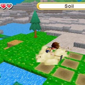 Harvest Moon Skytree Village - Nintendo 3DS