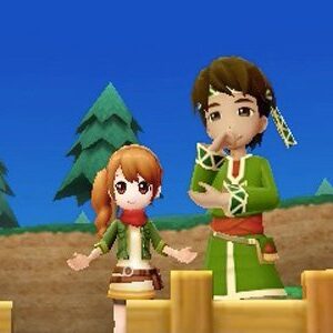 Harvest Moon Skytree Village - Nintendo 3DS