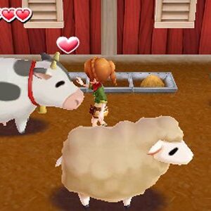 Harvest Moon Skytree Village - Nintendo 3DS