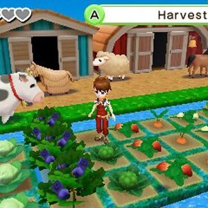 Harvest Moon Skytree Village - Nintendo 3DS