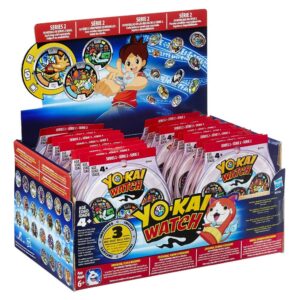 yo-kai series 2 medals - case of 24 blind bags - 72 random medals by yokai