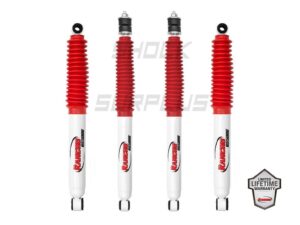 rancho rs5000 shocks 05-14 for ford f-250 f-350 super duty 4wd 0-1.5 set of 4 by rancho