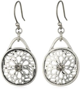 lucky brand sugar plum drop earrings