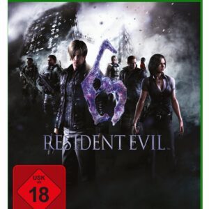 Resident Evil 6