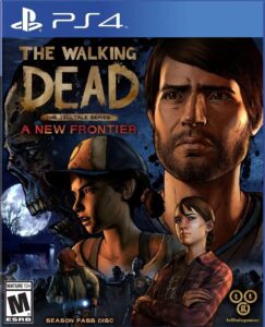 the walking dead: the telltale series a new frontier - playstation 4