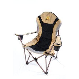 oversized camping chair charlie 440 pound big boy canvas folding camping chair