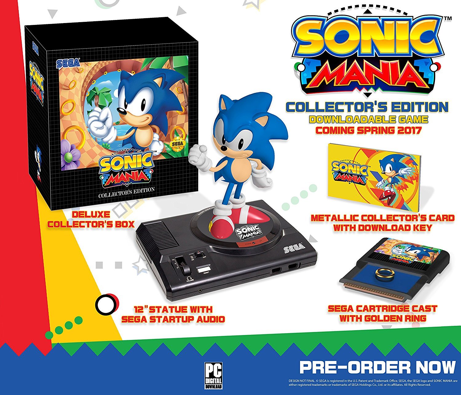 Sonic Mania: Collector's Edition - Xbox One