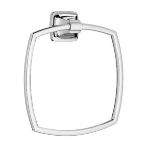 american standard 7353190.002 townsend -towel ring, polished chrome