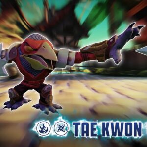 Skylanders Imaginators Tae Kwon Crow