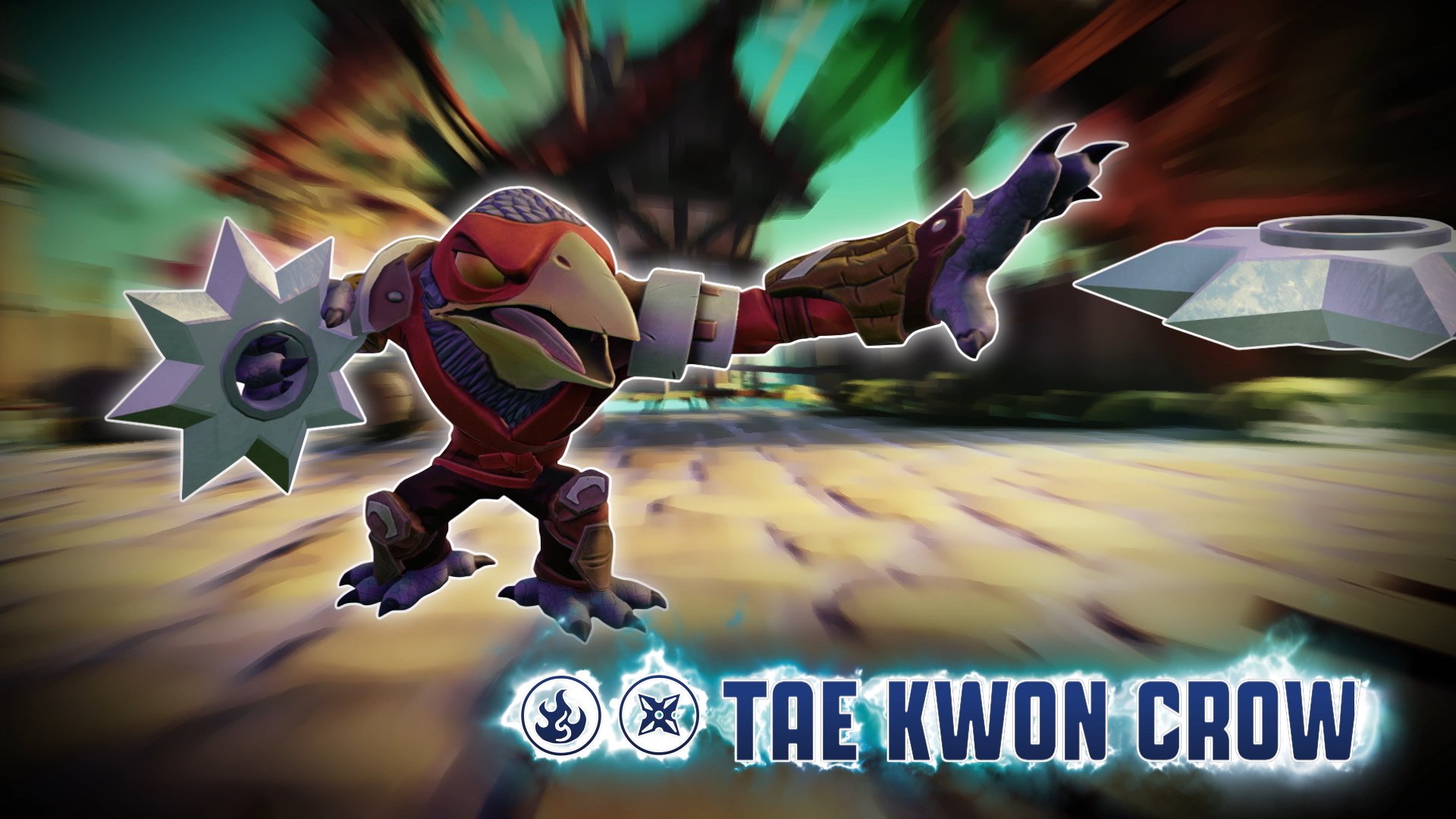 Skylanders Imaginators Tae Kwon Crow