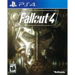 bethesda softworks fallout 4 (ps4) - video game