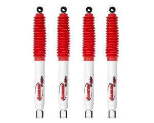 rancho rs5000x gas shock set compatible with 1999-2004 ford f250 super duty 4wd