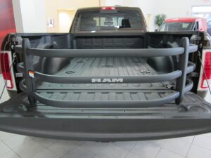 dodge ram black aluminum tailgate bed extender mopar oem by mopar