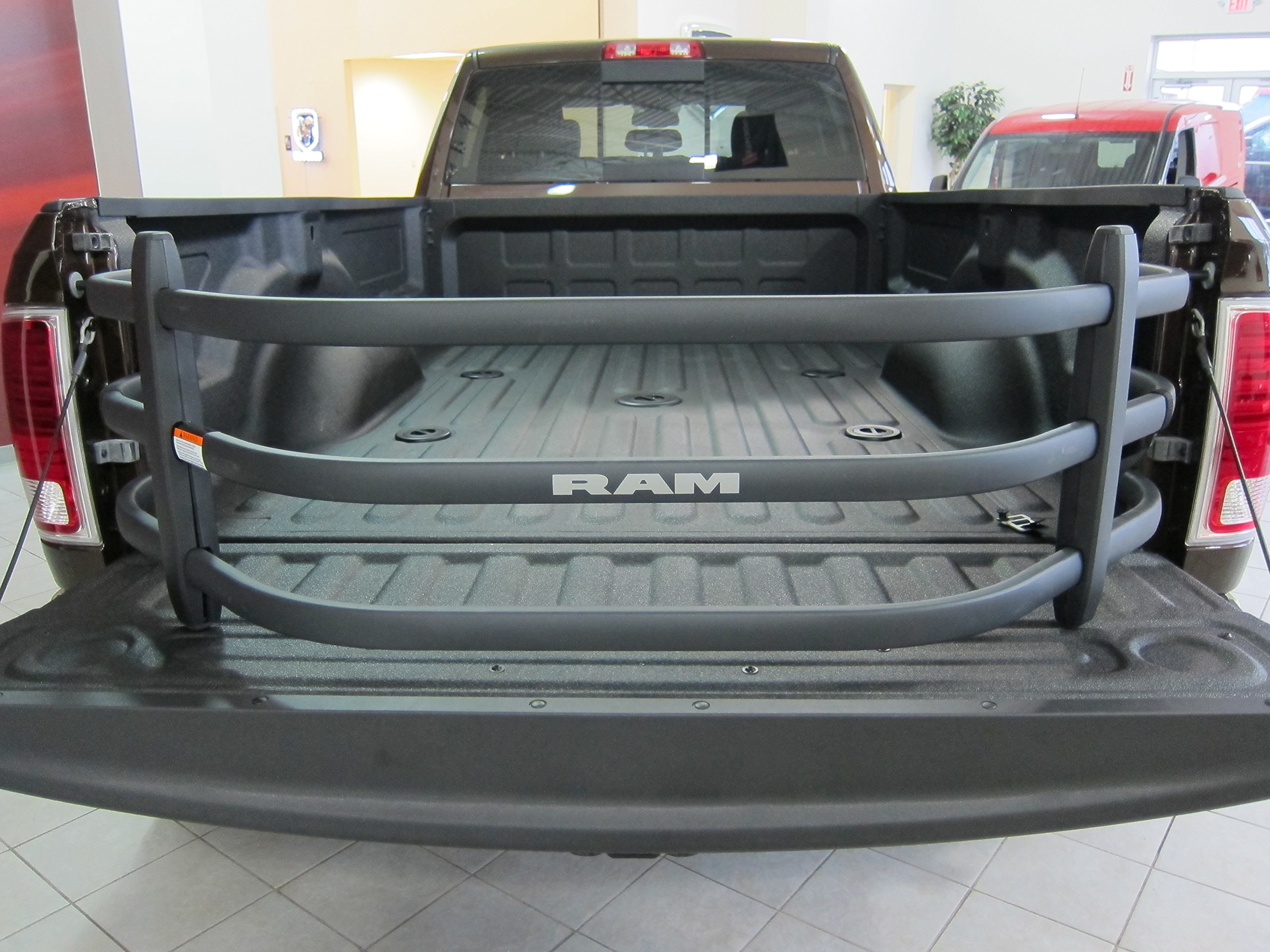 Dodge Ram Black Aluminum Tailgate Bed Extender Mopar OEM by Mopar