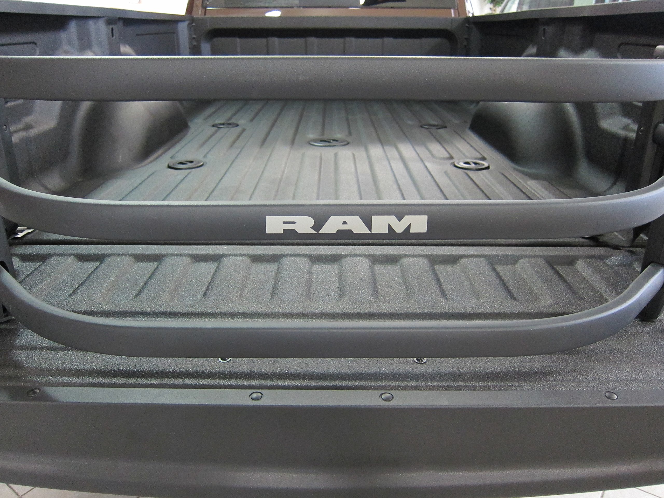 Dodge Ram Black Aluminum Tailgate Bed Extender Mopar OEM by Mopar