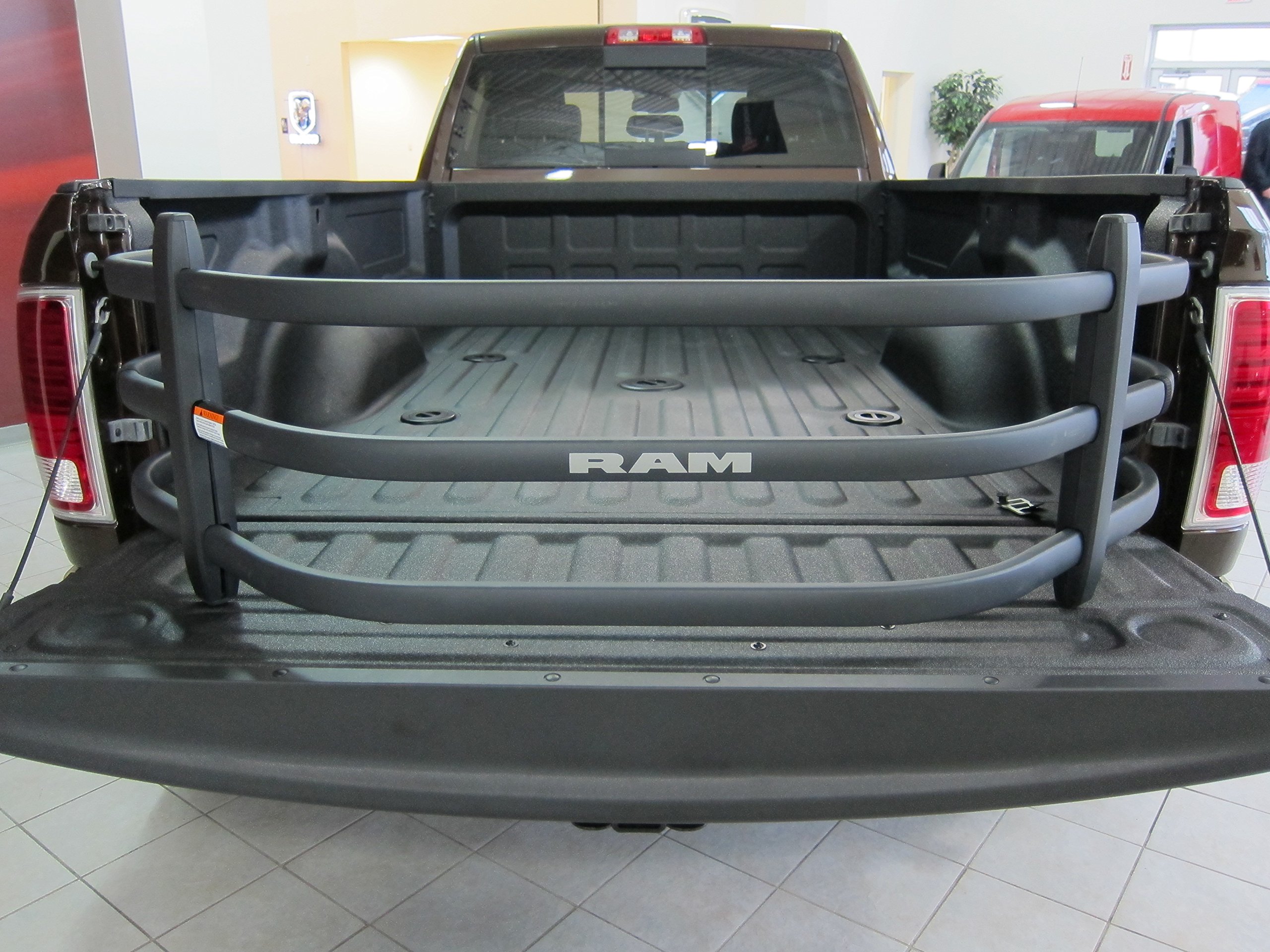 Dodge Ram Black Aluminum Tailgate Bed Extender Mopar OEM by Mopar