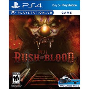 until dawn: rush of blood - playstation vr