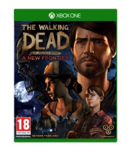 the walking dead - telltale series: the new frontier (xbox one)