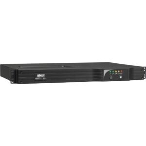 tripp lite smart500rt1u ups smart 500va 300w rackmount avr 120v usb db9 snmp 1urm - ups (rack-mountable) - ac 120 v - 300 watt - 500 va - output connectors: 7-1u - black