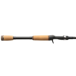 Dobyns Rods Sierra Series 7’0” Casting Bass Fishing Rod | SA704C | Heavy Action | Modulus Graphite Blank with Kevlar Wrapping | Fuji Reel Seat | Baitcasting Rod | Line 10-20lb Lure ¼ -1 oz.