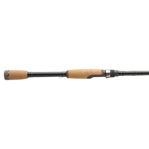 dobyns rods sierra series 7’0” spinning bass fishing rod | sa704sf | med-heavy fast action | modulus graphite blank with kevlar wrapping | fuji reel seat & alconite guides | line 10-20lb lure ¼ -1 oz.