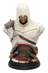 ubisoft assassin's creed altair bust figurine statue