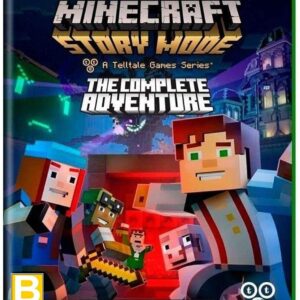 Minecraft: Story Mode- The Complete Adventure - Xbox One