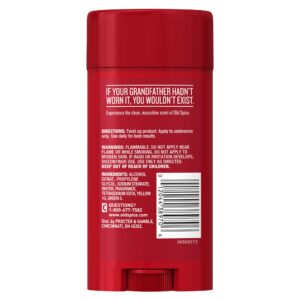 Old Spice Classic Original Scent Deodorant for Men, 3.25 oz (Pack of 2)