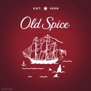 Old Spice Classic Original Scent Deodorant for Men, 3.25 oz (Pack of 2)