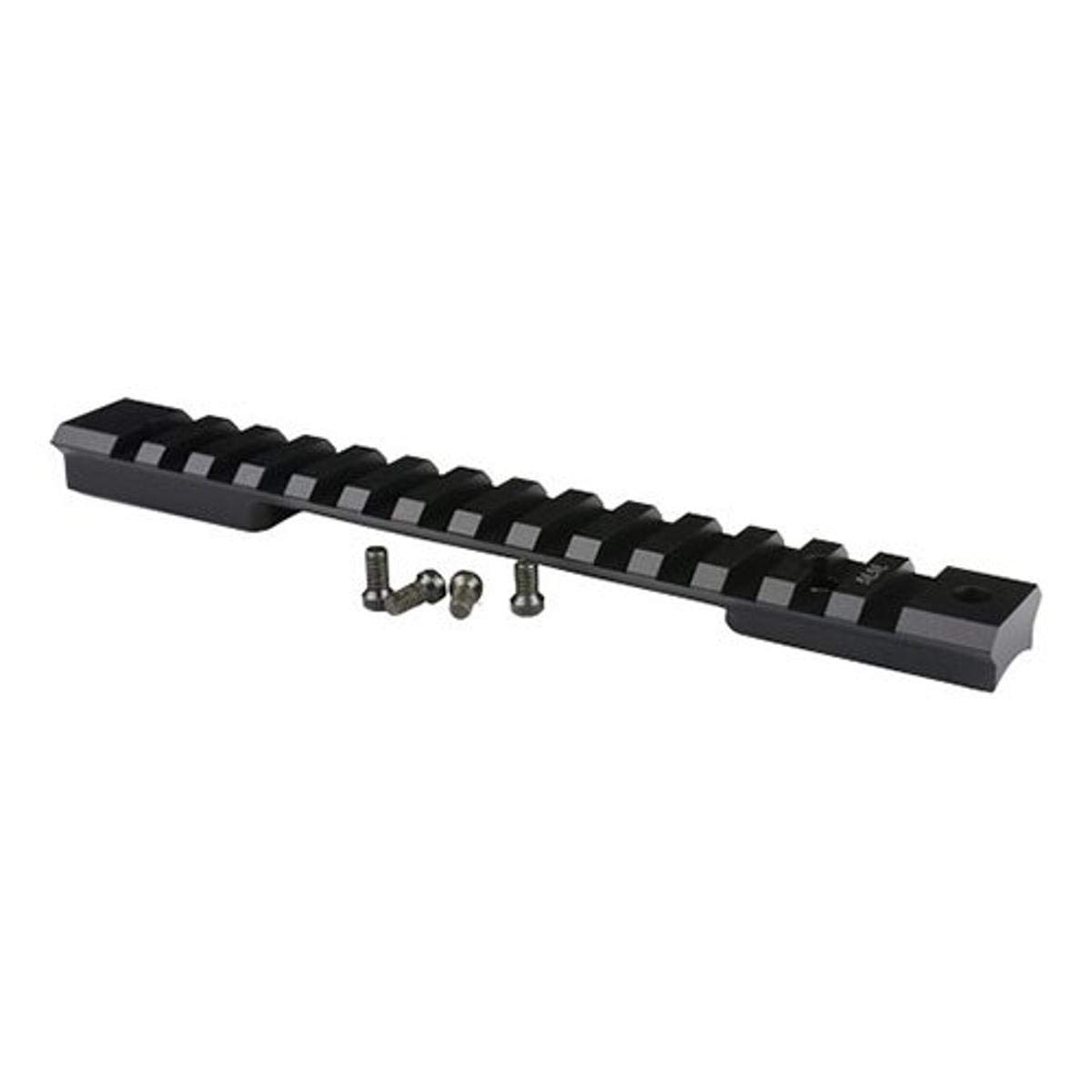 WARNE 7666M Savage SA Mountain Tech Tactical Rail, Tapered 6-48 Screws, 7075/T6 Aluminum, Fits Picatinny and Weaver Style Mounts