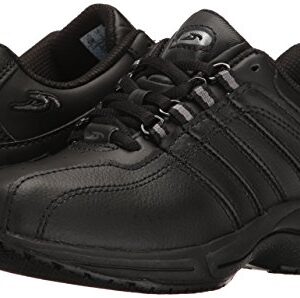 Dr. Scholl's Shoes Women's Kimberly II Work Shoe, Black, 7.5 Wide