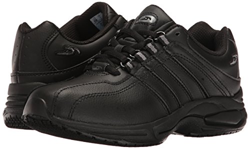 Dr. Scholl's Shoes Women's Kimberly II Work Shoe, Black, 7.5 Wide