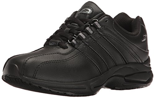 Dr. Scholl's Shoes Women's Kimberly II Work Shoe, Black, 7.5 Wide