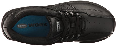 Dr. Scholl's Shoes Women's Kimberly II Work Shoe, Black, 7.5 Wide