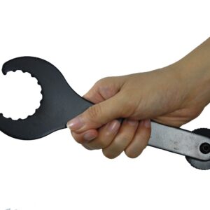 Fantasy Life Bicycle Bottom Bracket Wrench Spanner For Shimano Shimano Hollowtech II - Mountain Bike Repair Tool