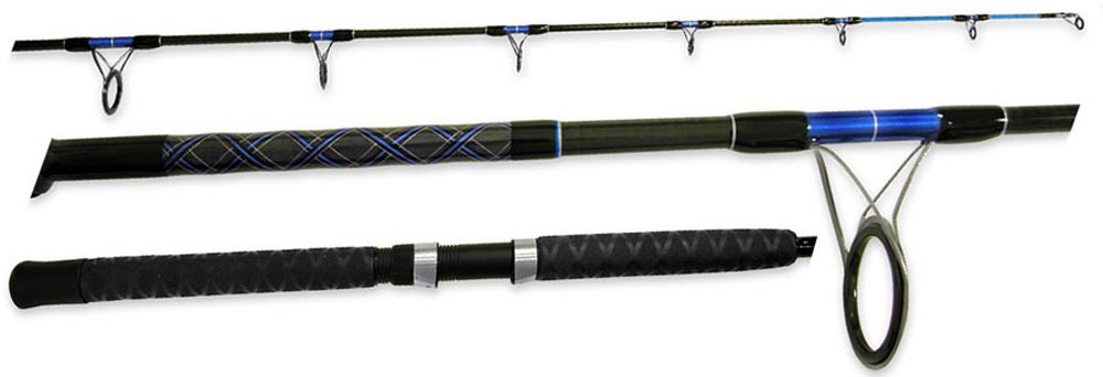 Tsunami - Sapphire XT Series Rod, Boat Spinning, 6'9"M, 15-30lb, SABSXTP-691M