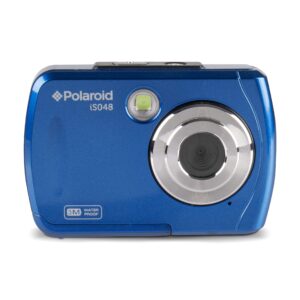 polaroid is048 waterproof instant sharing 16 mp digital portable handheld action camera