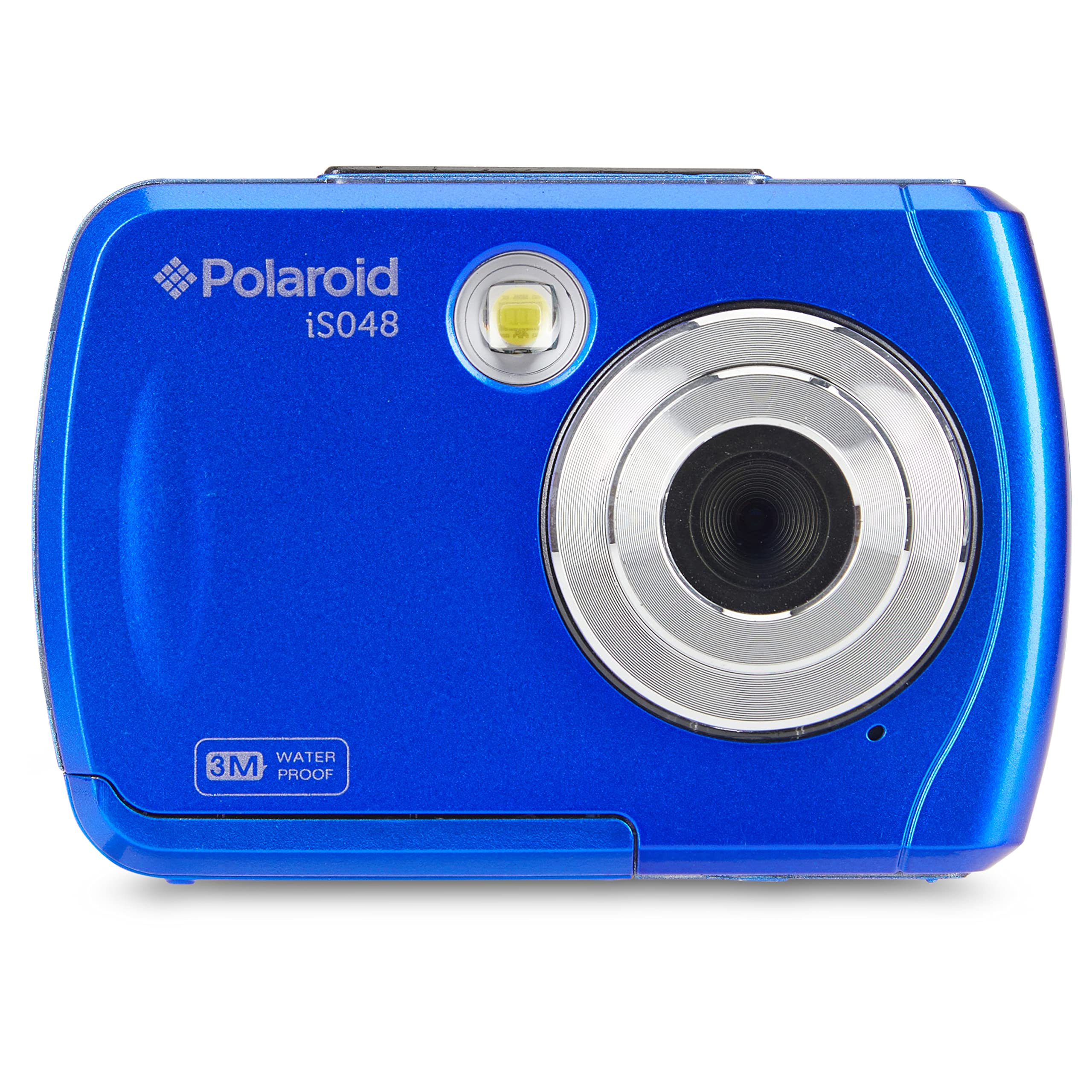 Polaroid IS048 Waterproof Instant Sharing 16 MP Digital Portable Handheld Action Camera